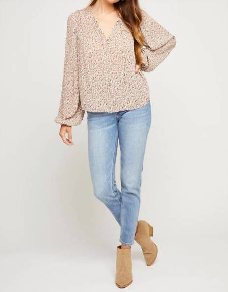 Gentle Fawn | Tops | New Gentle Fawn Clarita Long Sleeve Blouse In ...